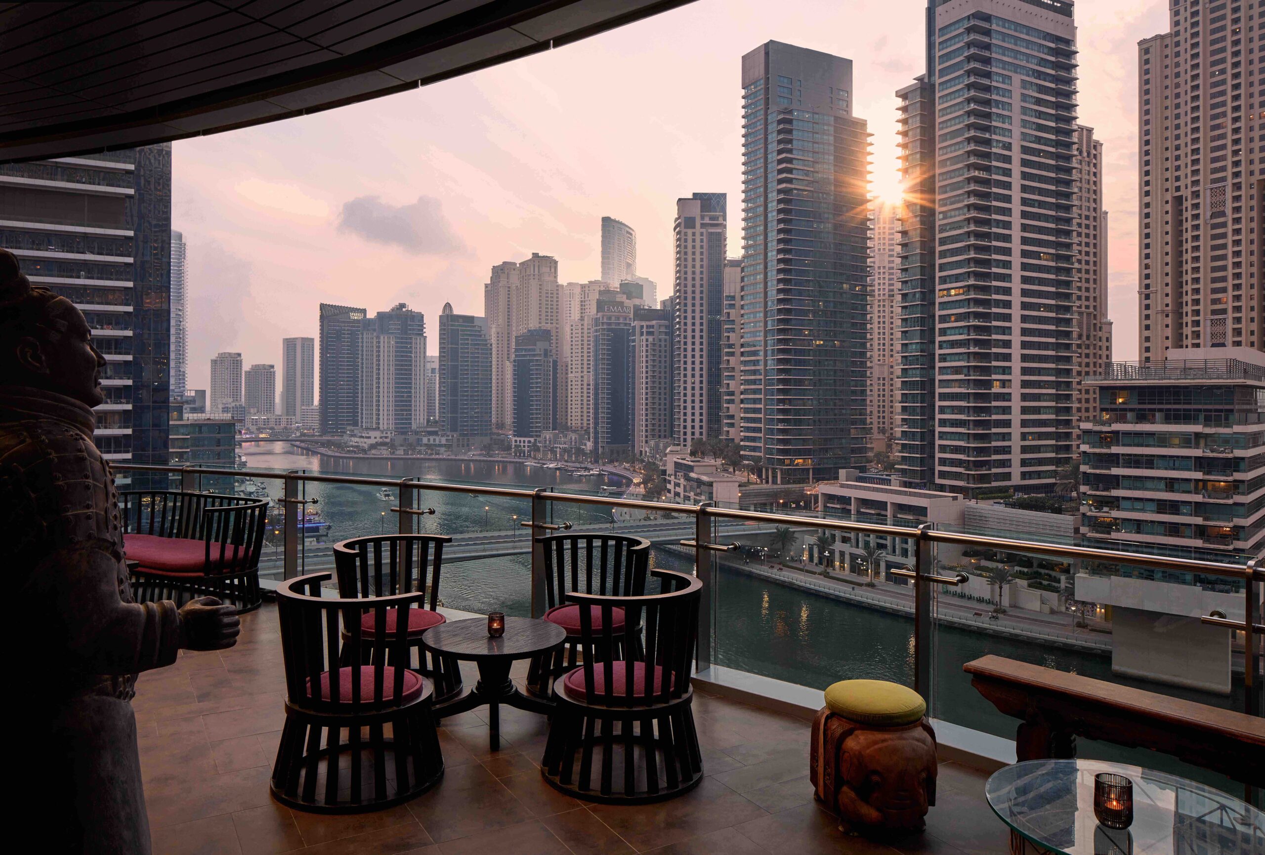 Asia Asia Dubai Marina » Award-Winning Pan Asian Cuisine