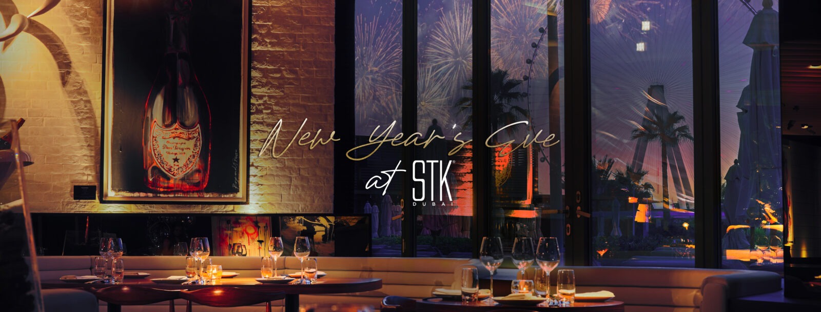 STK Dubai » Dubai’s Most Awarded New York Steakhouse