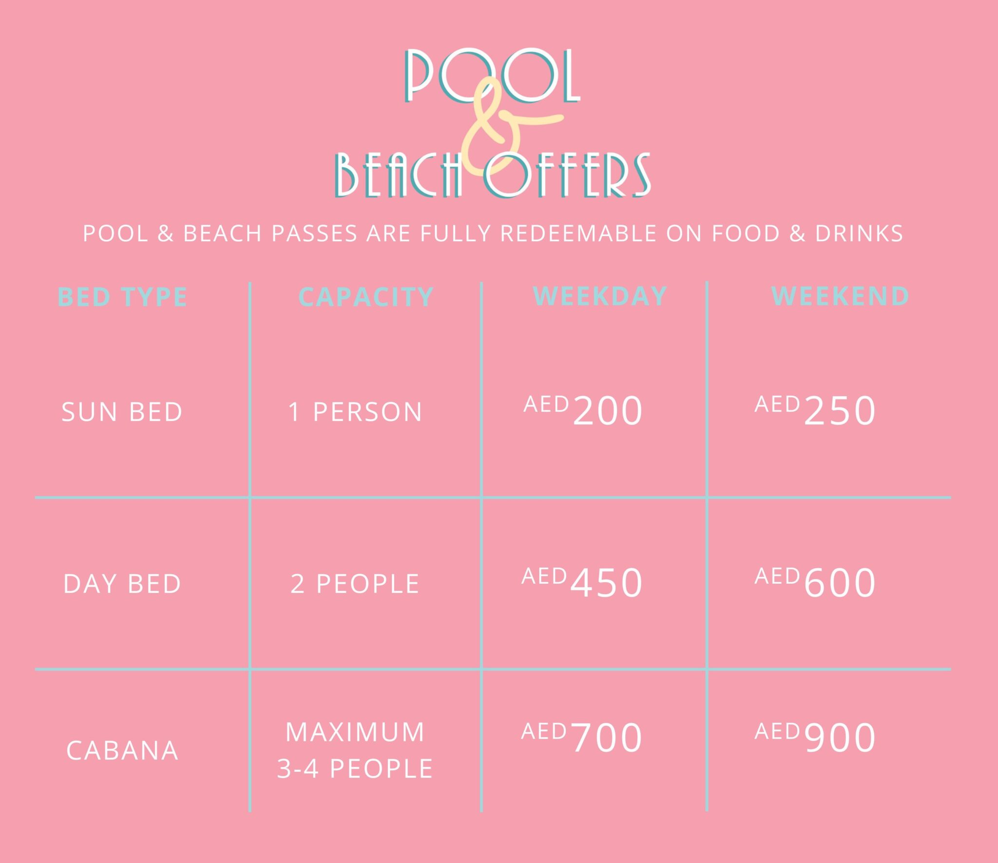 Pool & Beach Pass – Solutions Leisure Group