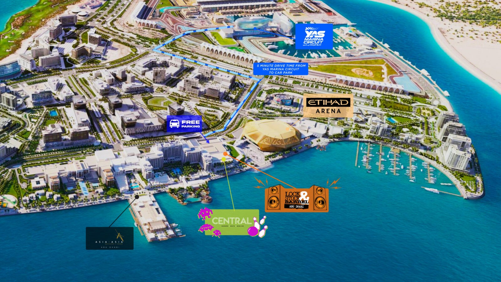 Your Guide To Abu Dhabi Formula 1 Weekend » Solutions Leisure Group