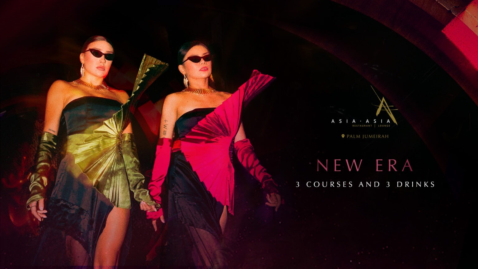 First look: Asia Asia The Palm Jumeirah » Asia Asia's New Location