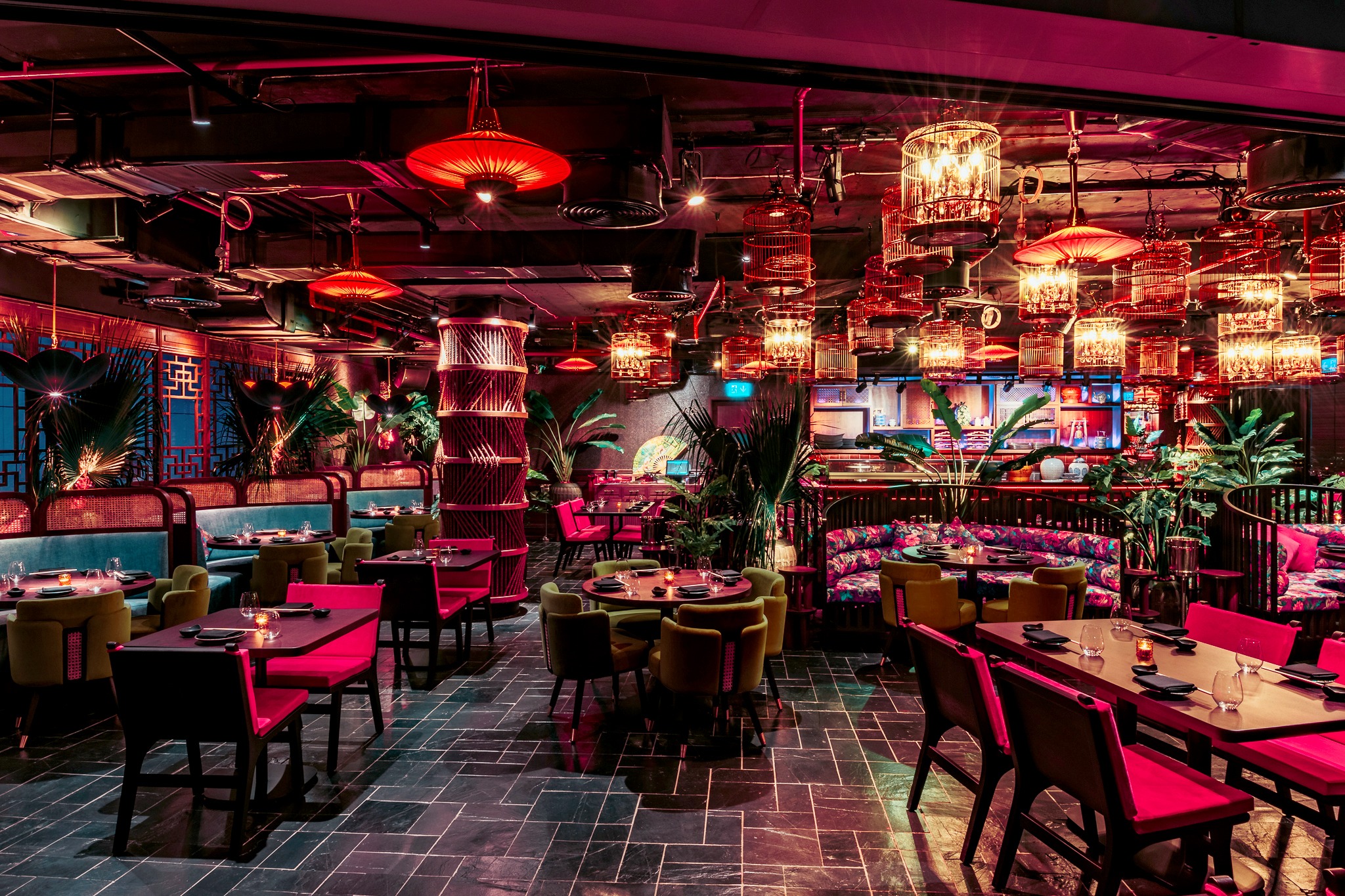 Asia Asia Palm Jumeirah » Exquisite Cuisine & Stunning Views