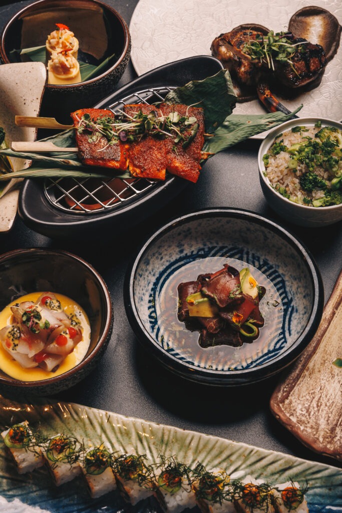 Asia Asia Dubai Marina » Award-Winning Pan Asian Cuisine