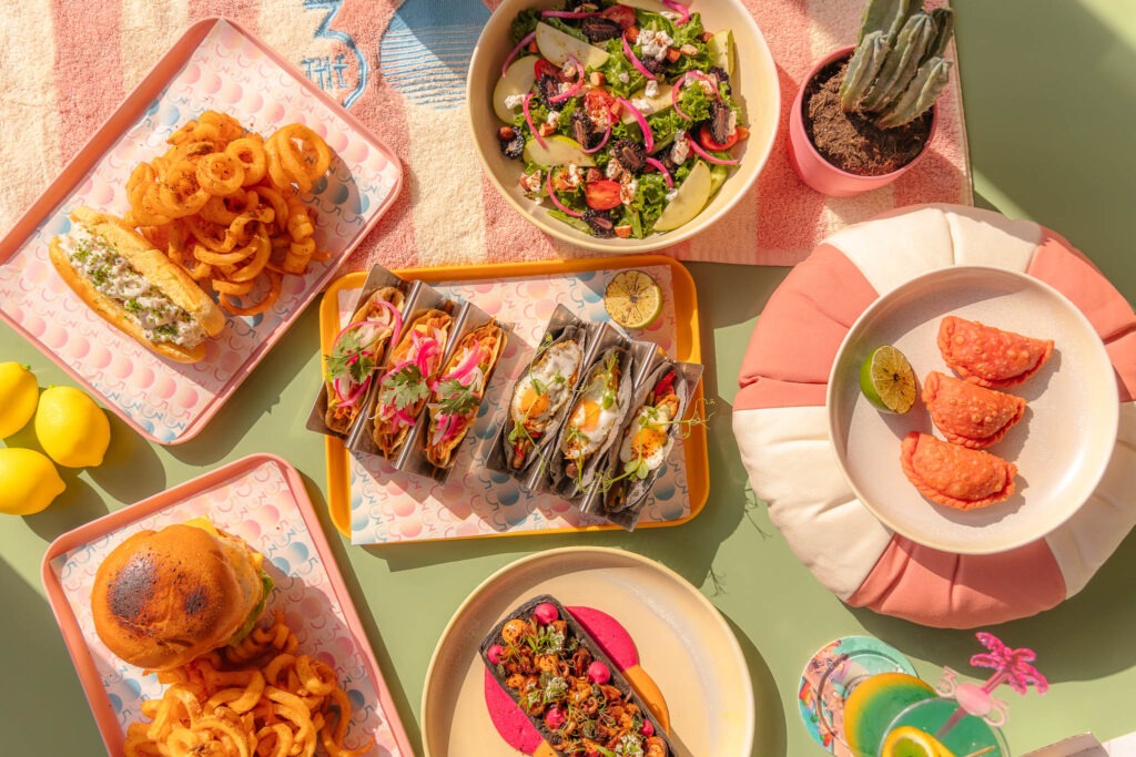 The 305 Dubai » Coastal Ingredients & American Flavours