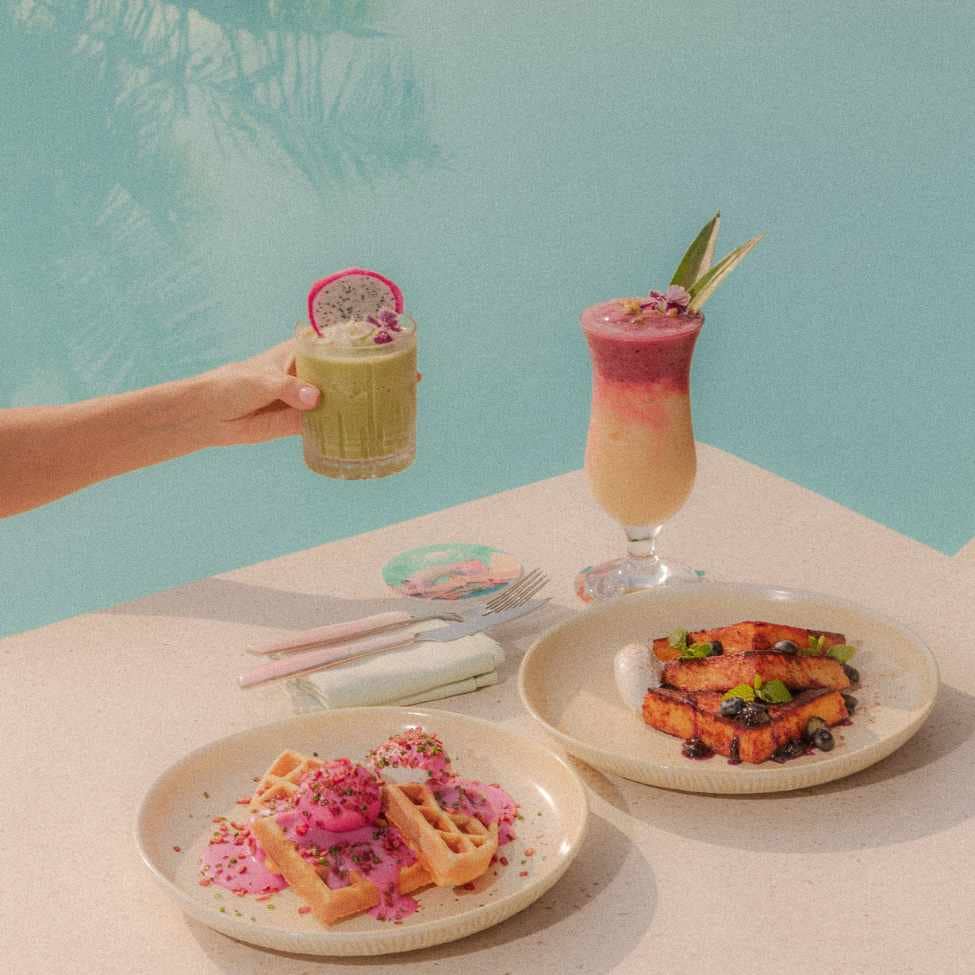 The 305 Dubai » Coastal Ingredients & American Flavours