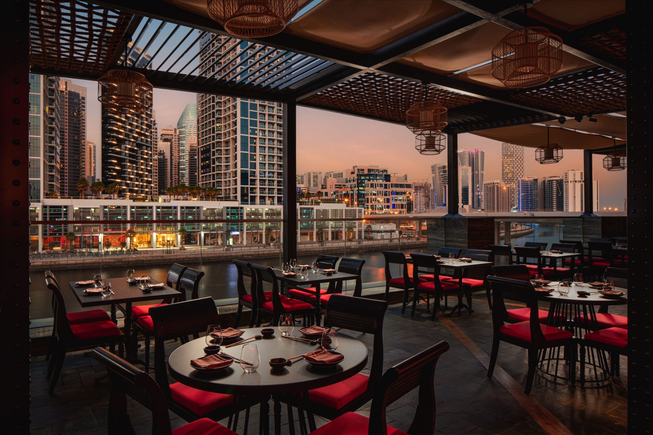 Sunset Dinner at Business Bay » Solutions Group