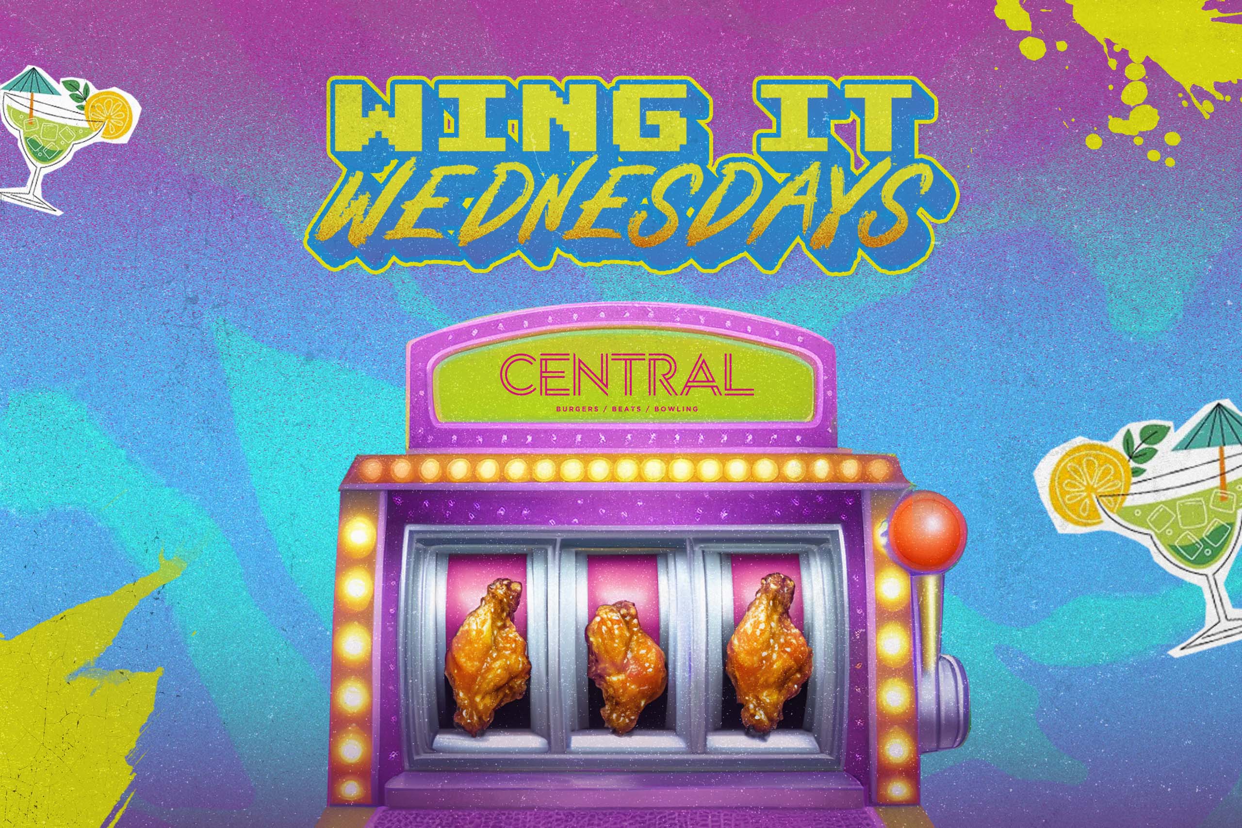 Wing It Wednesday » Solutions Leisure Group