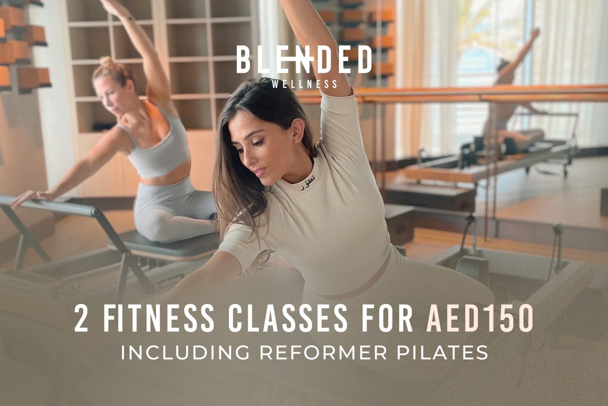 Blended Wellness Dubai » Multi-Wellness Spa, Salon & Fitness